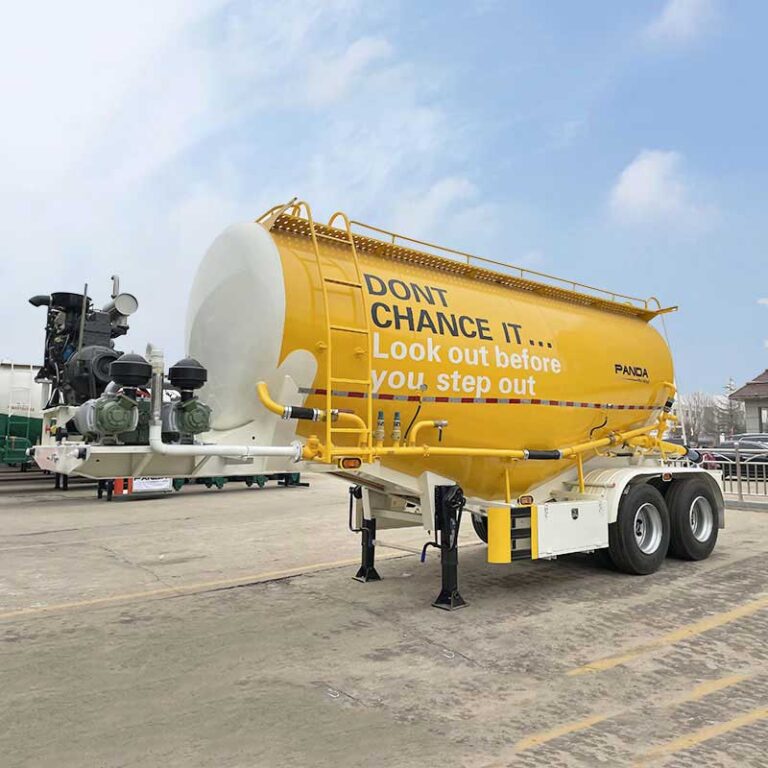 How Bulk Cement Transport Are Loaded and Cement Truck Unloading