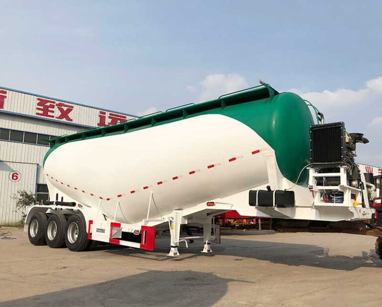 Safety Precautions for Bulk Cement Transport Vehicles