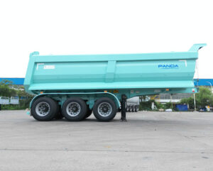 Tri Axle Tipper Trailer for Sale | Semi Tipper Trailer